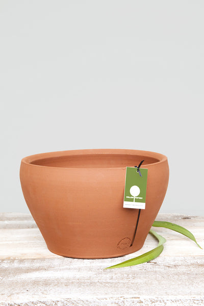 Terracotta Bulb Bowls – Willow Pottery Ltd